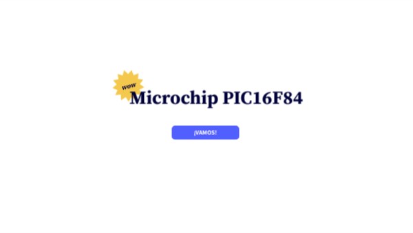 Microchip PIC16F84