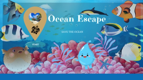 OCEAN ESCAPE ROOM | Genially