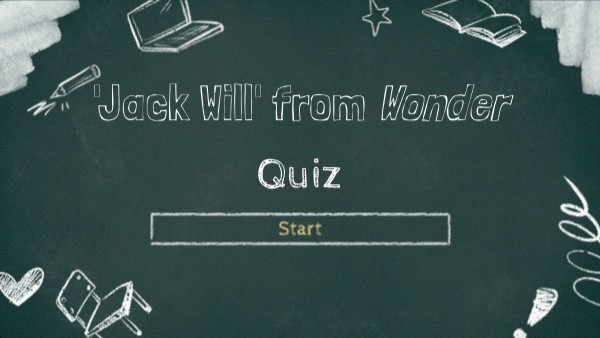 Jack Will Quiz | Genially