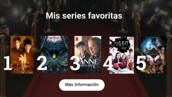 TOP 5 SERIES JONATHAN VILLAR | Genially