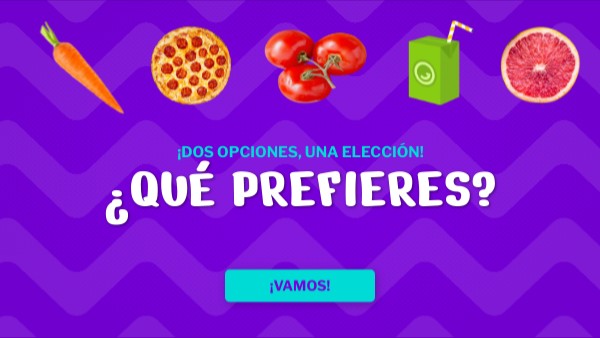 Juego qué prefieres