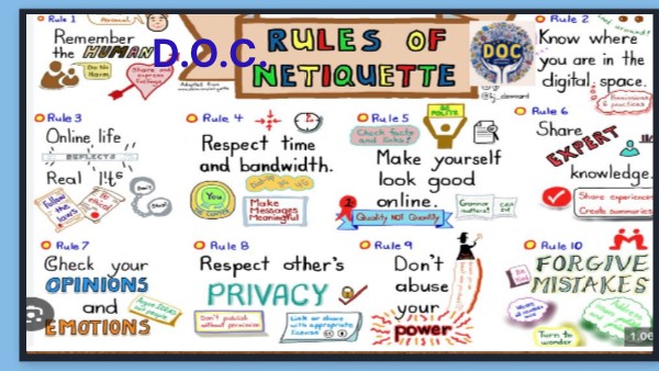 NETIQUETTE RULES D.O.C