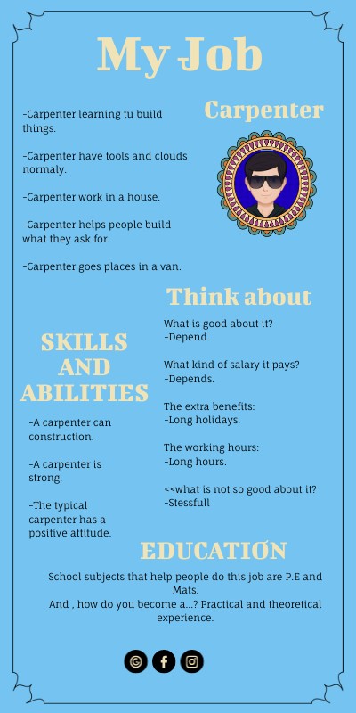 Infografy the Carpenter