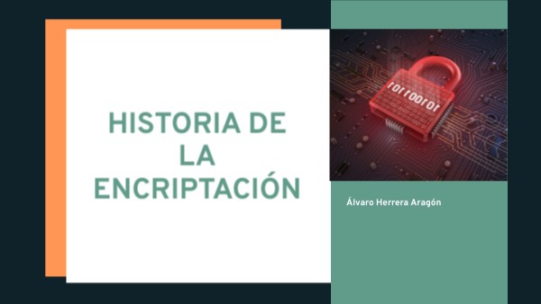 Historia de la encriptación | Genially