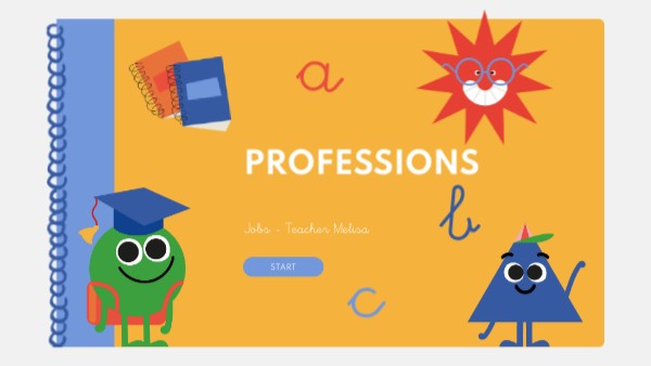 Professions and jobs infantil | Genially