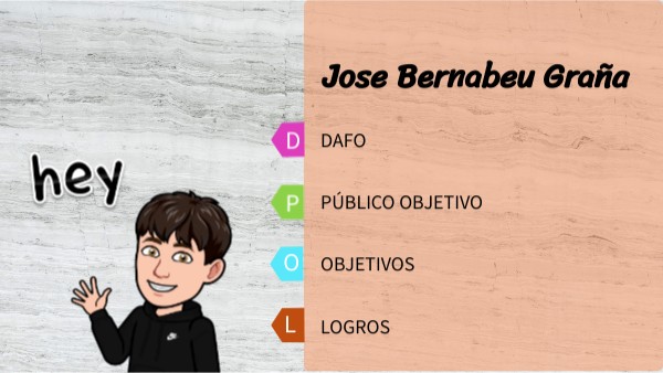 Crea una marca personal | Genially