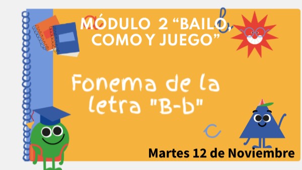 Fonema de la letra "B-b" | Genially