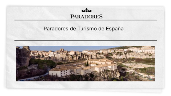 PARADORES DE ESPAÑA S.M.E. S.A.
