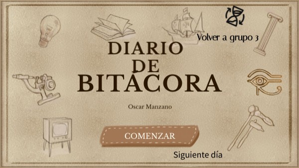 Diario de bitacora