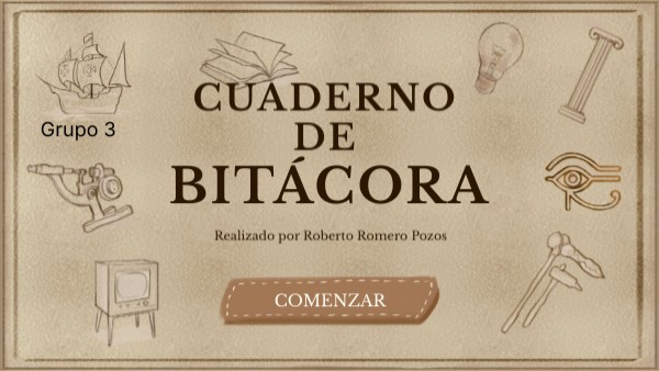 CUADERNO DE BITACORAS