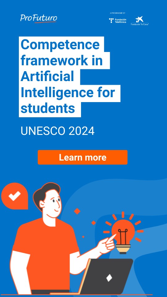 Competence framework in Artificial Intelligence for students