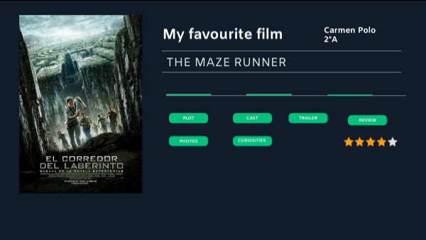 the maze runner | Genially