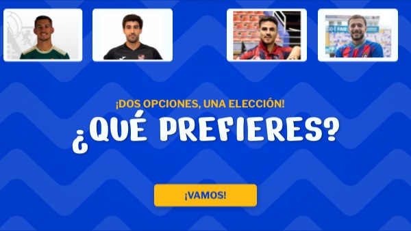 Juego qué prefieres
