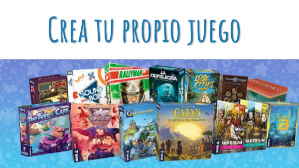 Crea tu propio juego