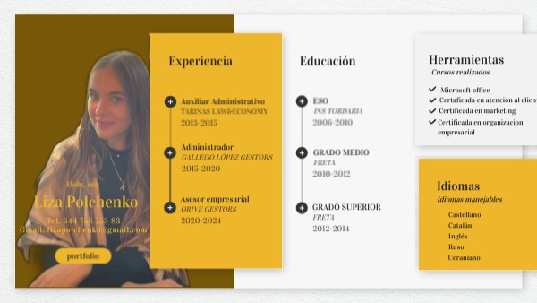 CV liza