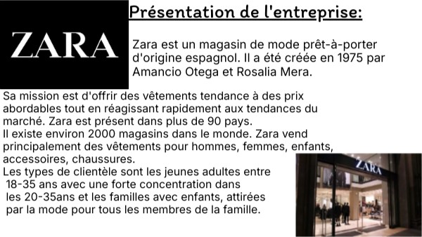 Fake news Zara | Genially