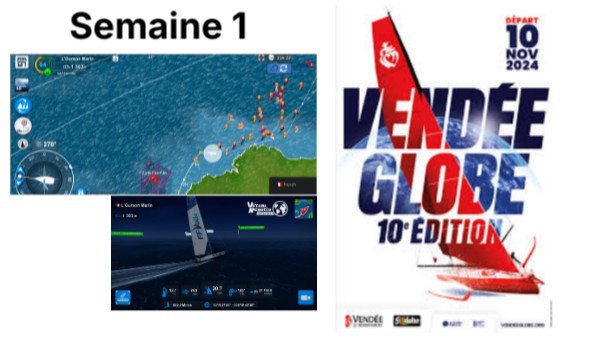 vendee globe en maternelle semaine 1 | Genially