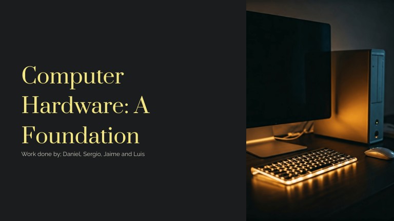Computer-Hardware-A-Foundation.pptx | Genially