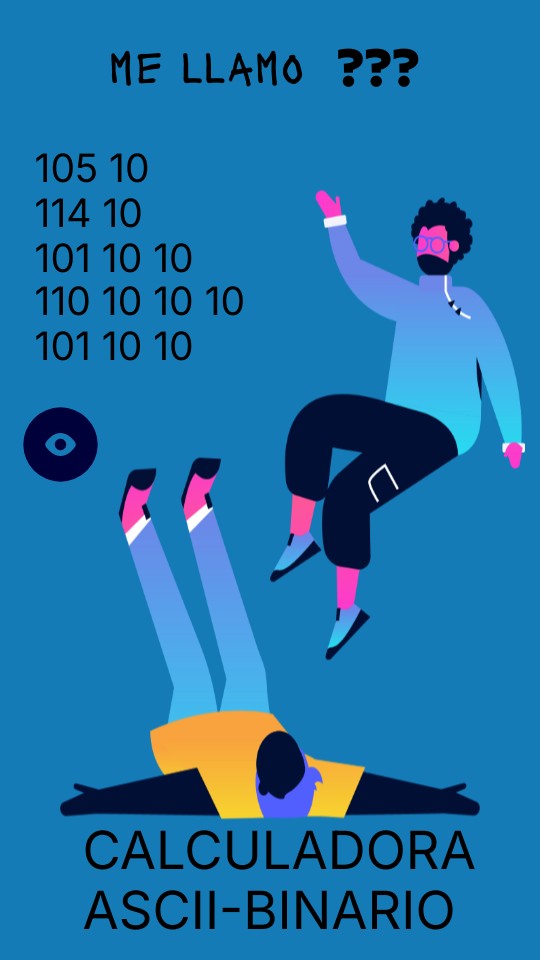 Genially BINARIO ASCII