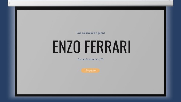 Enzo Ferrari | Genially