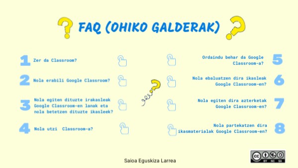 LISTA PREGUNTAS | Genially