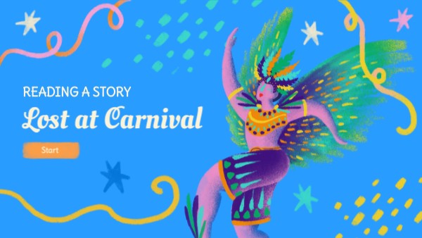 Reading story Lost at carnival