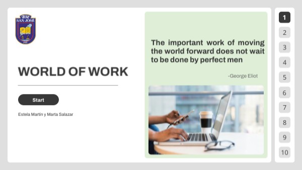 WORLD OF WORK