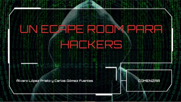 Un Escape Room para Hackers