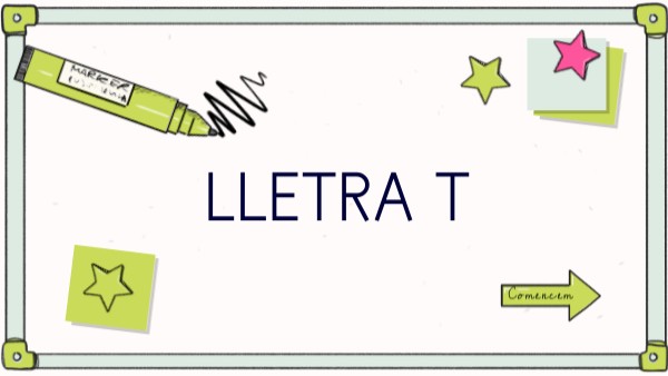 Lletra t