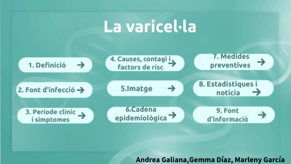Treball la varicel·la