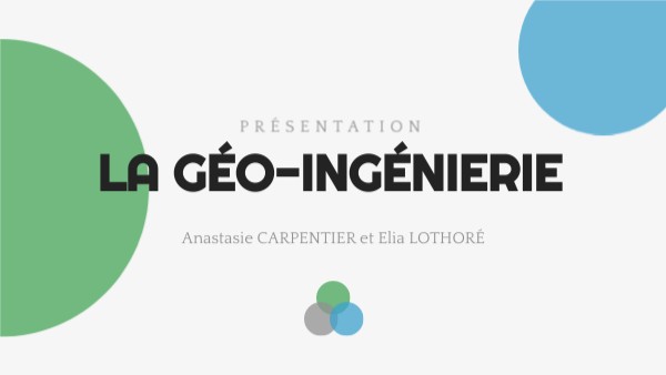 MODERN ZEN PRESENTATION