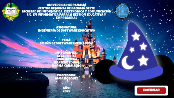 Presentación Land of magic | Genially
