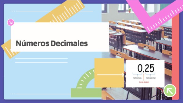 NÚMEROS DECIMALES | Genially
