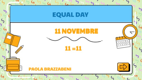 EQUAL DAY cl I