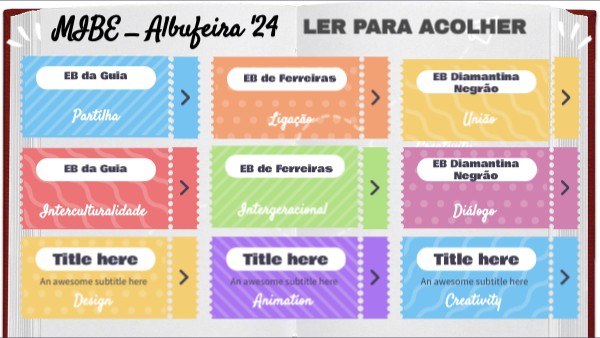 MIBE_Albufeira 24 _ Ler para acolher | Genially