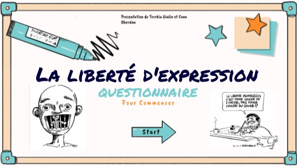 La liberté d'expression