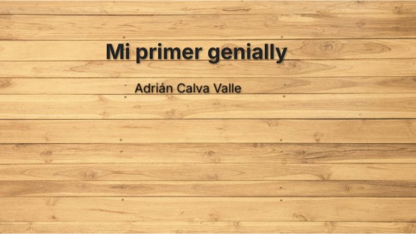 mi primer genially