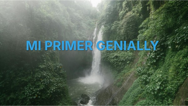 Mi primer genially