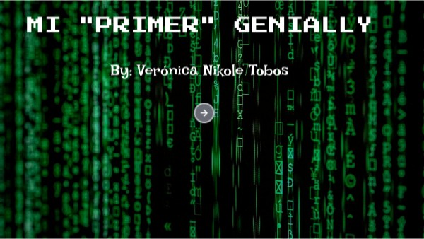 Mi "primer" genially.