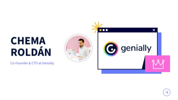 CHARLA GENIALLY PABLO POYATO