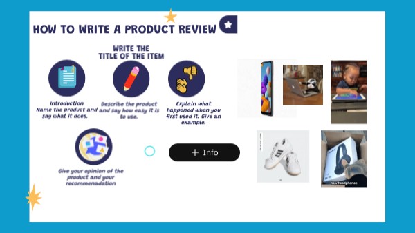 How to write a product review
