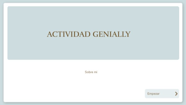 actividad