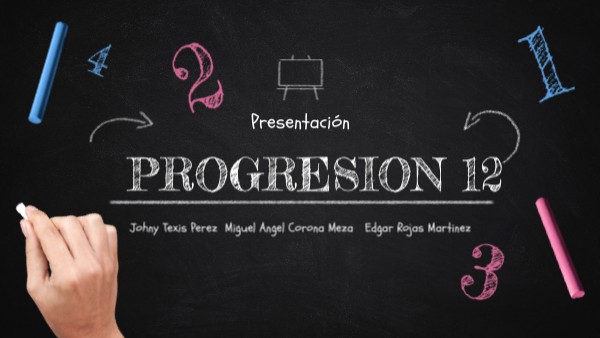 Progresión 12