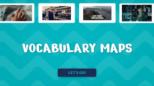 Vocabulary Maps | Genially