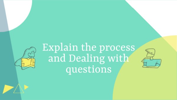 vianey dealing with questions