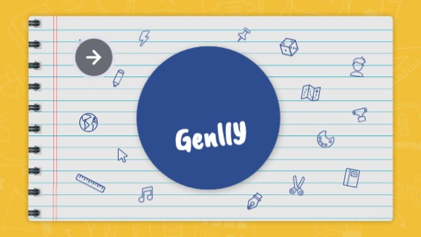 School Notebook Presentation | Genially