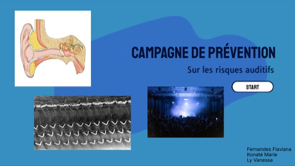 Présentation campagne sur les risques auditifs