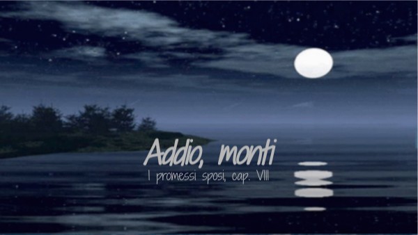 Addio, monti | Genially