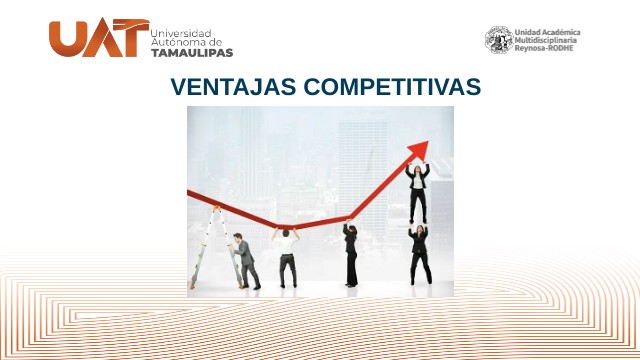 VENTAJAS COMPETITIVAS