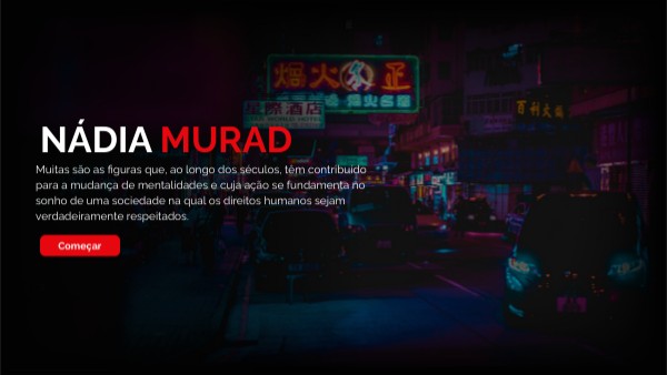 Nádia Murad | Genially